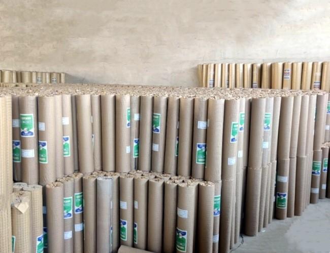 Welded Wire Mesh Installation Example