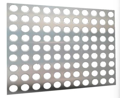 Chine Plaque de treillis métallique perforé en acier inoxydable à résistance à la traction ≥ 500 MPa à vendre