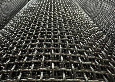 中国 2mm開口サイズ、0.9-1.5mロール幅の高張力織金網スクリーン 販売のため