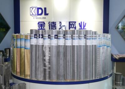 中国 カスタムフィルター金網 50-500 ミクロン、カットサービス付き 販売のため