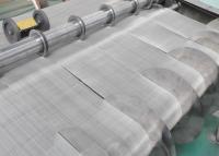 China Customizable Width Plain Weave Woven Wire Mesh Screen with Multiple Material Options for sale