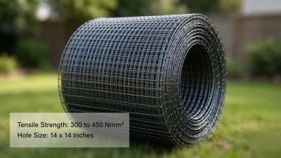 China Galvanized Welded Mesh Rolls with Electric Welding and 300–450 N/mm² Tensile Strength for Yard Fence for sale