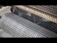 Roestbestendige gegalvaniseerde oppervlakte gelaste gaas omheining rollen 1,5 mm diameter