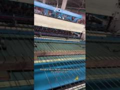 1m 1.2m Heavy Duty Welded Wire Mesh , Machines Facility Guarding Wire Mesh