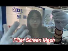 A sarja de desenhos em espinha tece filtros franceses do potenciômetro da imprensa de Mesh Filter Wire Cloth For do fio