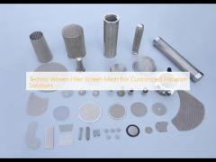 Technic Woven Filter Screen Mesh For Customized Filtration Solutions