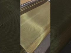 Brass mesh