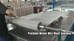 Standard Woven Wire Mesh Screen