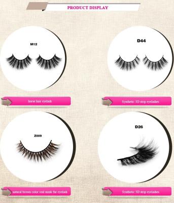 China 100% handmade false eyelash 3D strip synthetic eyelashes thick fake faux eyelashes Makeup beauty ZX:FE867 for sale