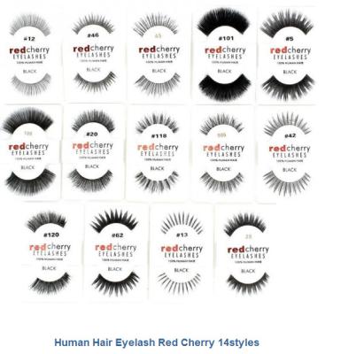China OEM/Private Label wholesale price hand-tied synthetic silk strip eyelashes for reseller for sale
