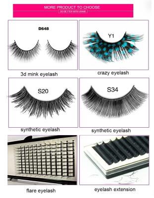 China Good quality,Cheap price, 3 D false eyelash,3 pairs per pack,3D-T10 for sale