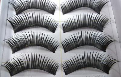 China wholesale high quality Synthetic 3D silk lashes 0.07 private label eyelashes for sale