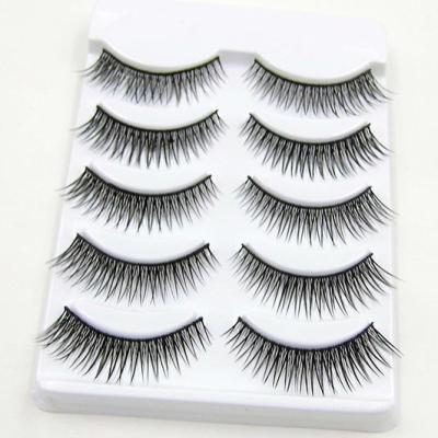 China wholesale high quality Synthetic 3D silk lashes 0.07 private label eyelashes for sale