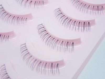 China wholesale high quality Synthetic 3D silk lashes 0.07 private label eyelashes for sale