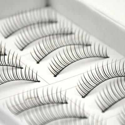 China wholesale high quality Synthetic 3D silk lashes 0.07 private label eyelashes for sale