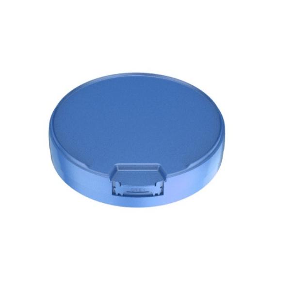 Quality Customizable Blue Milk Powder Cover in Plastic for FSSC 22000 Certified Packaging for sale