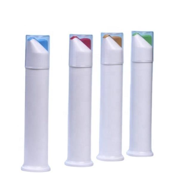 Quality Customized Logo 100ml 110ml PP Airless Pump Tube Bottle For Toothpaste Botol for sale