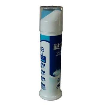 Quality Customized Logo 100ml 110ml PP Airless Pump Tube Bottle For Toothpaste Botol for sale
