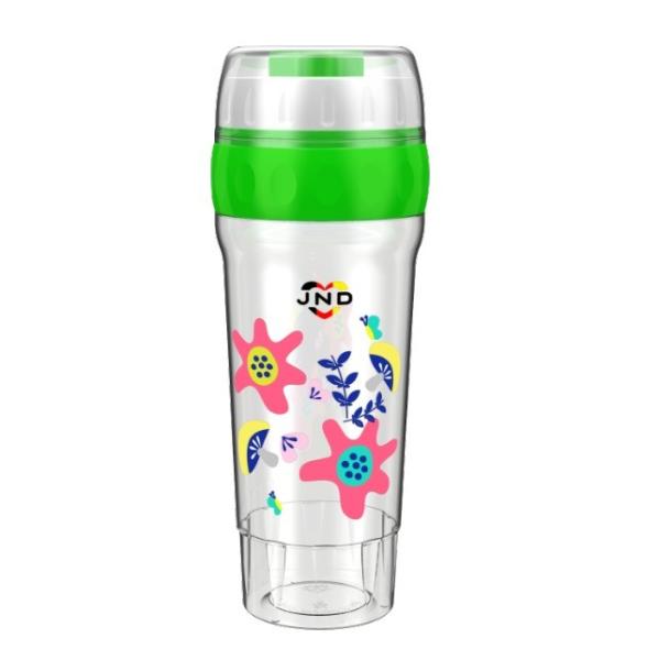 Quality Convenient Dosage Control Plastic Bottle for Carrying Powder Eco-Friendly and for sale