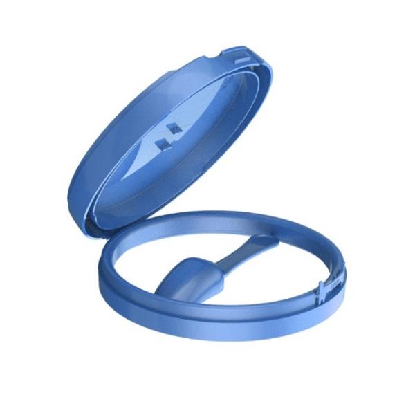Quality Customizable Blue Milk Powder Cover in Plastic for FSSC 22000 Certified for sale