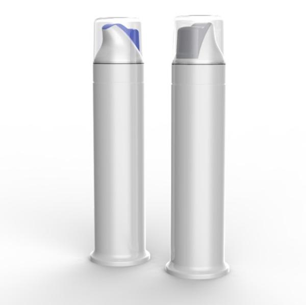 Quality Customized Logo 100ml 110ml PP Airless Pump Tube Bottle For Toothpaste Botol for sale