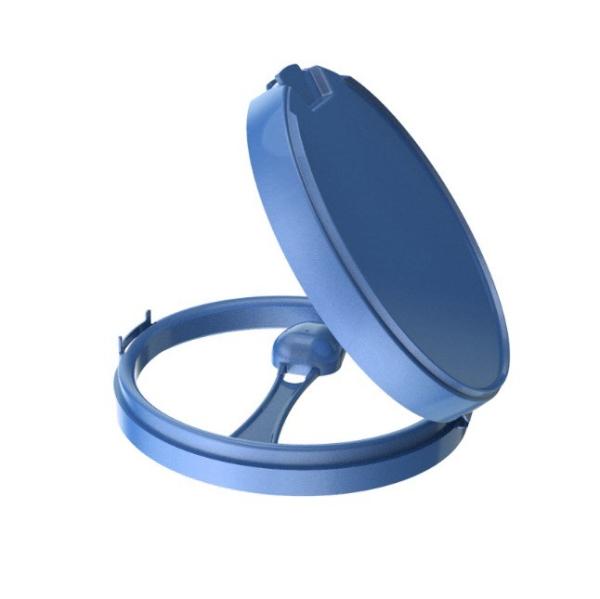 Quality Customizable Blue Milk Powder Cover in Plastic for FSSC 22000 Certified for sale