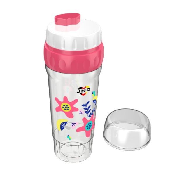Quality Convenient Dosage Control Plastic Bottle for Carrying Powder Eco-Friendly and for sale
