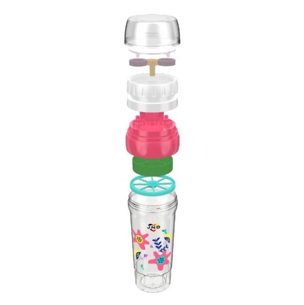 Quality Convenient Dosage Control Plastic Bottle for Carrying Powder Eco-Friendly and for sale