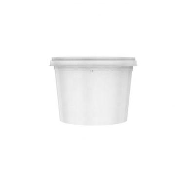 Cina 500 ml Coppa di yogurt durevole e ecologica con parete sottile e logo personalizzabile FSSC22000 in vendita