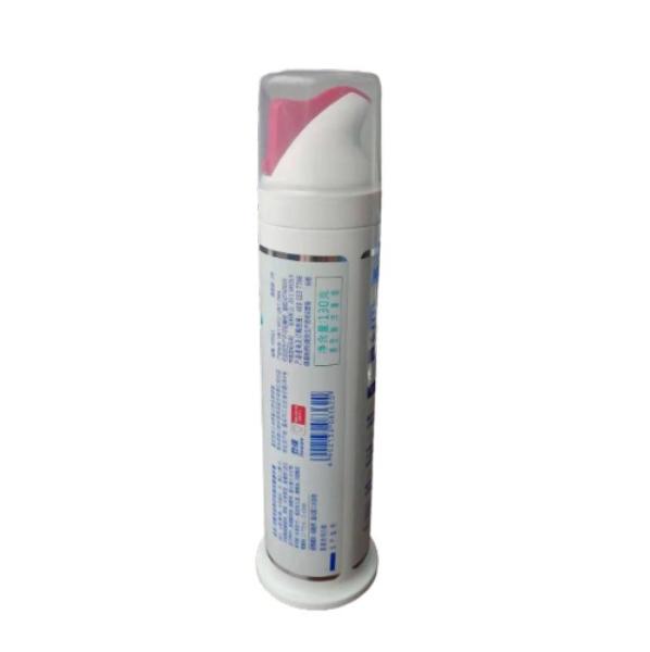 Quality PP Custom Color Airless Toothpaste Pump Tube For 100ml 110ml Toothpaste Empty for sale