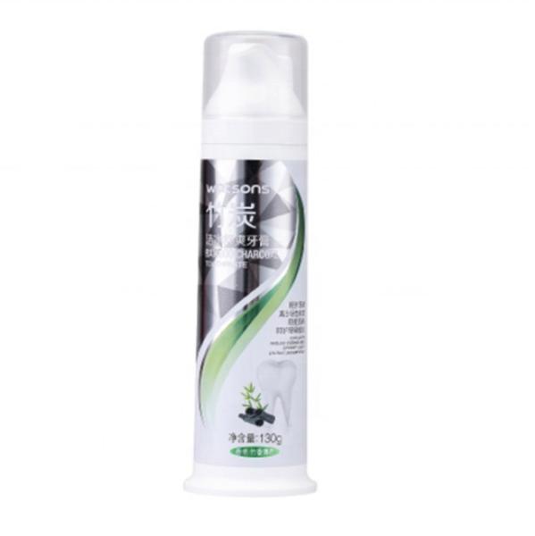 Quality PP Custom Color Airless Toothpaste Pump Tube For 100ml 110ml Toothpaste Empty for sale