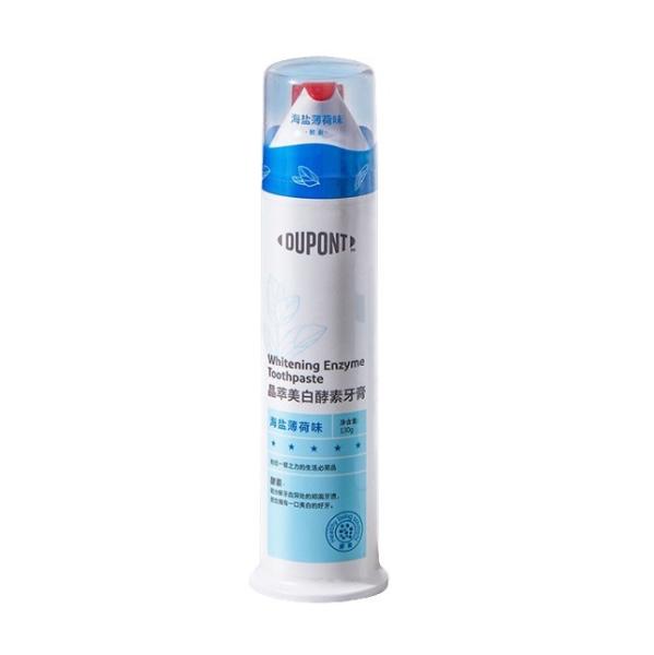 Quality PP Custom Color Airless Toothpaste Pump Tube For 100ml 110ml Toothpaste Empty for sale