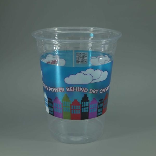 Quality 33.8 OZ Food Grade Plastic Drink Cup for Customized Logo Sauce and Yogurt Ice for sale