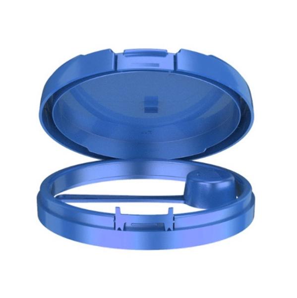 Quality PP Plastic Pilfer-Proof Flip Top Lids for Customized Milk Powder Can Cover Hot for sale