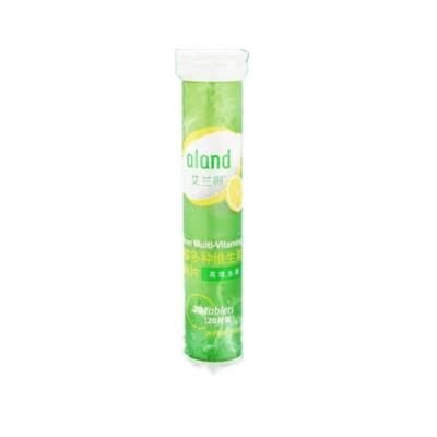 China Offset Printing Medicine Tube 2024 Product Empty Vial for Vitamin Effervescent Tablets for sale