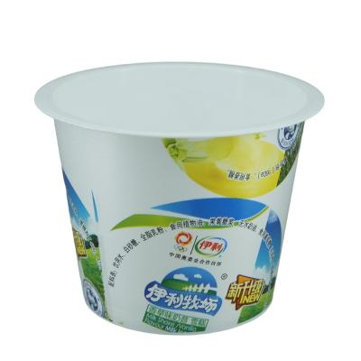 Cina Coppe di yogurt di plastica personalizzate di stampa di qualità alimentare con confezioni usa e getta 2023 in vendita