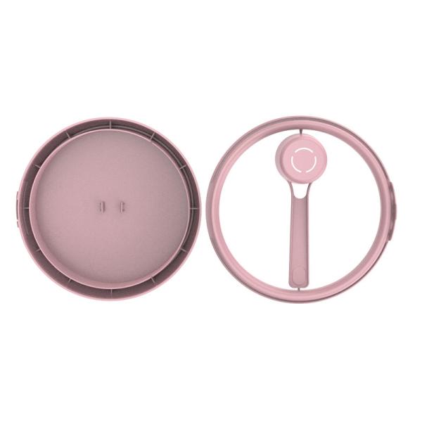 Quality Custom Logo Food Grade PP Milk Powder Can Flip Top Cap with Scoop Customize for sale