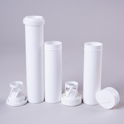 China 2023 Arrivals Customized Logo White Plastic Bottle Mould for Medicine Pill Capsule Storage for sale