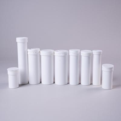 China 2023 Arrivals Customized Logo White Plastic Bottle Mould for Medicine Pill Capsule Storage for sale