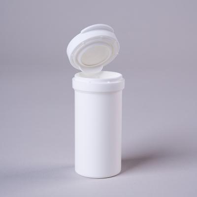 China 2023 Arrivals Customized Logo White Plastic Bottle Mould for Medicine Pill Capsule Storage for sale