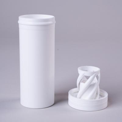 China 2023 Arrivals Customized Logo White Plastic Bottle Mould for Medicine Pill Capsule Storage for sale