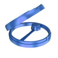 Quality PP Plastic Pilfer-Proof Flip Top Lids for Customized Milk Powder Can Cover Hot for sale