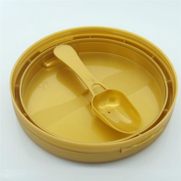 Quality Custom Order Accepted Plastic Infant Formula Lid for Pharmaceutical Milk Powder for sale