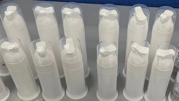 Quality Toothpaste Tube Pump 2024 Custom White Plastic Vacuum Airless Pump for Portable for sale