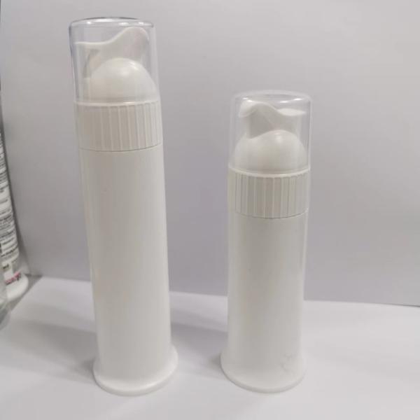 Quality Plastic Manufacturing Tooth Paste Vacuum Airless Pump Bottle for Personal Care for sale