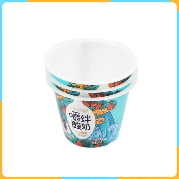 Quality Disposable Plastic Cups Custom Logo Cake Yogurt Jelly Dessert Plastic Ice Cream for sale