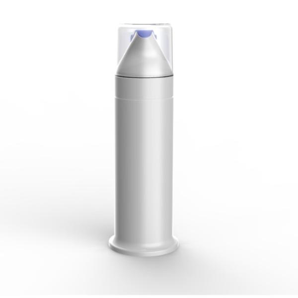 Quality Plastic Manufacturing Tooth Paste Vacuum Airless Pump Bottle for Personal Care for sale