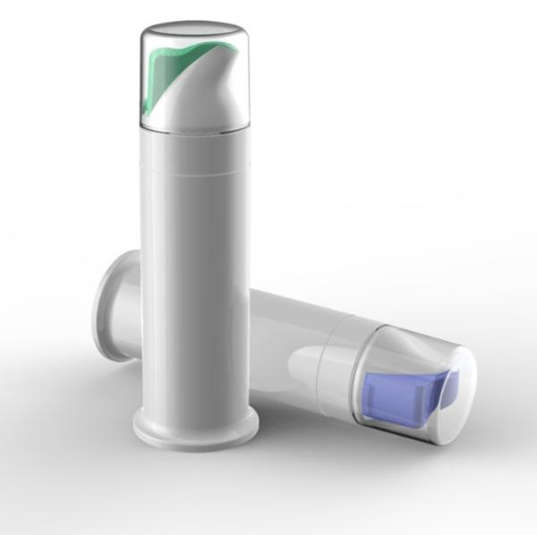 Quality Plastic Manufacturing Tooth Paste Vacuum Airless Pump Bottle for Personal Care for sale
