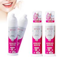 Quality Squeeze Toothpaste Repair Gums and Whiten Teeth with Herbal Ingredient OEM for sale