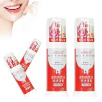 Quality Get a Brighter Smile with Tiktok 130g Teeth Whitening Toothpaste 3 Flavor for sale